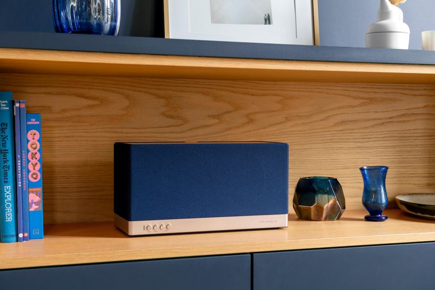 Triangle AIO 3 bleu - Enceinte connectée - HomeCineSolutions