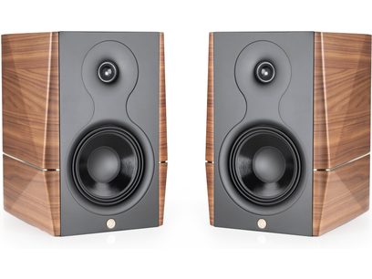 Gold Note A3 EVO II noyer mat - Enceinte bibliothèque - HomeCineSolutions