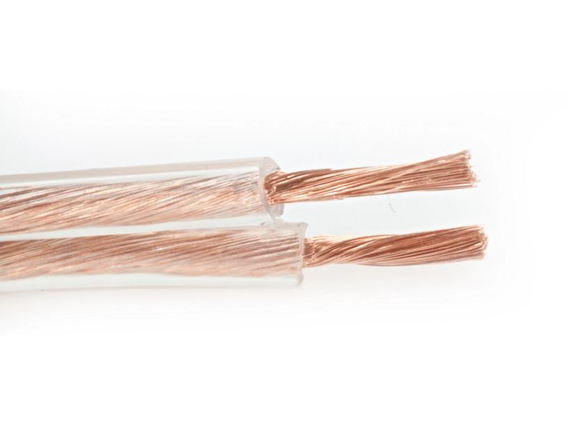 Real Cable SPVIM150 transparent - Câble pour enceinte ou haut-parleur ...