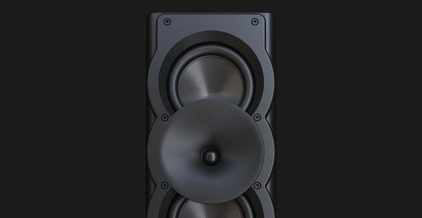 Perlisten A3m - Enceinte bibliothèque - HomeCineSolutions