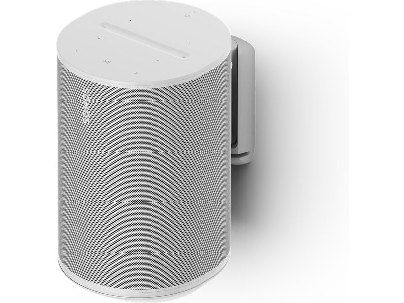 Flexson Support mural pour Sonos Era 100 blanc - Support d'enceinte ...