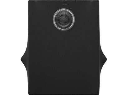 Gold Note Diana I black - Bookshelf Speaker - HomeCineSolutions