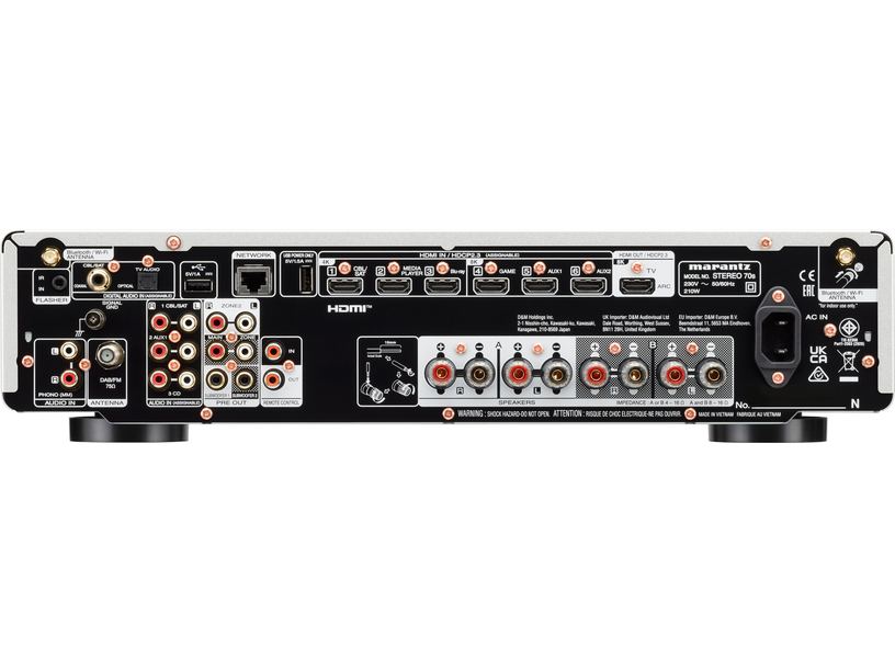 Marantz Stereo 70 argent - Ampli intégré stéréo à transistors ...