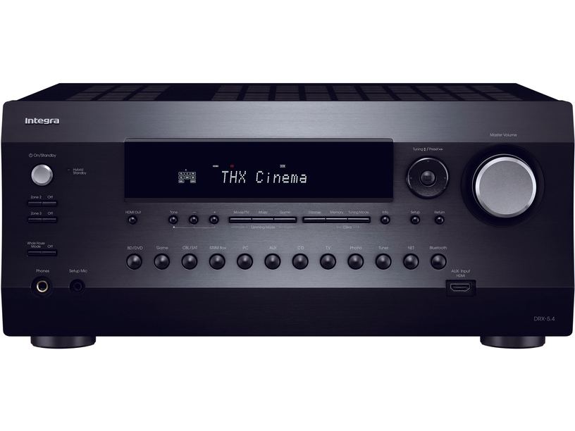 Integra DRX 5.4 · Ampli home-cinéma · HomeCineSolutions