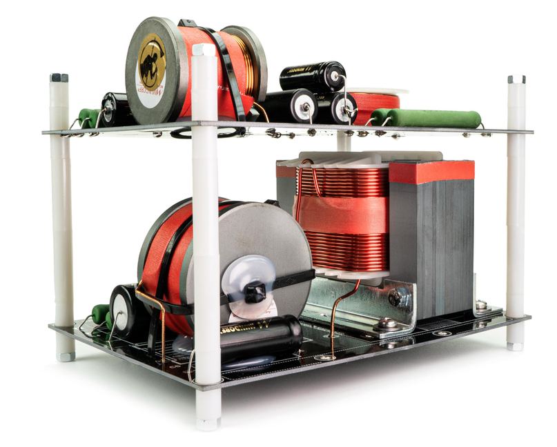 Gold Note XS-85 gold leaf - Tower Speaker - HomeCineSolutions