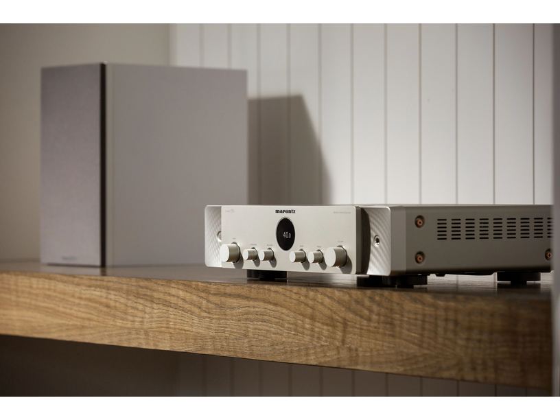 Marantz Stereo 70 argent - Ampli intégré stéréo à transistors ...