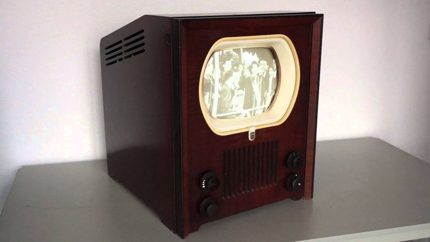 Philips : plus de 75 ans de télévision en Europe depuis le lancement du ...