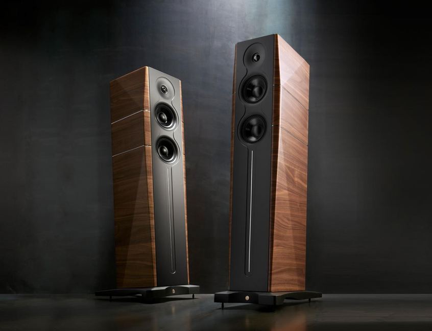 Gold Note A6 EVO II noce opaco - Diffusore a colonna - HomeCineSolutions