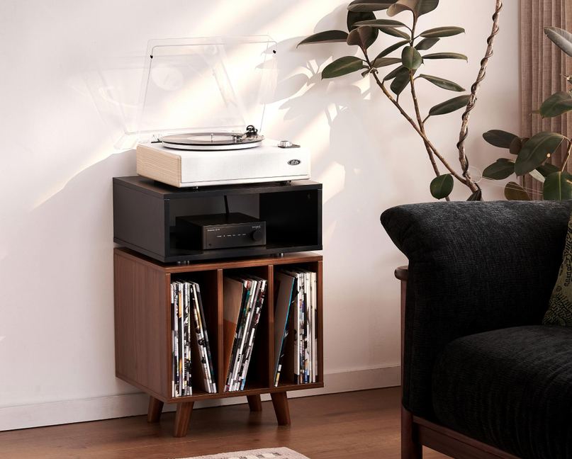 NorStone Stockholm 700 white / light oak - Furniture and Storage for ...