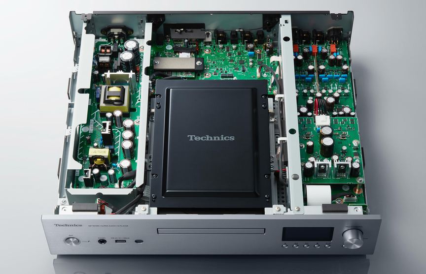 Technics SL-G700M2 noir - Lecteur CD haute-fidélité · HomeCineSolutions