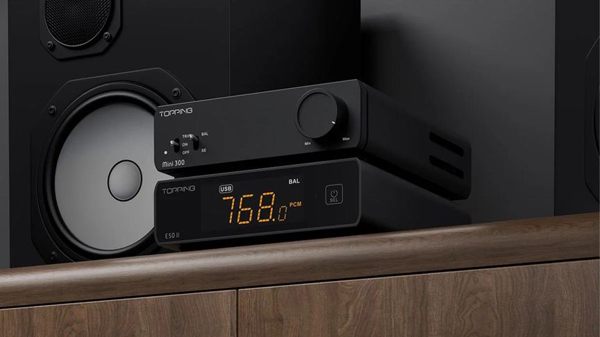 Topping Mini 300: a balanced Class D amp that fits in one hand ...