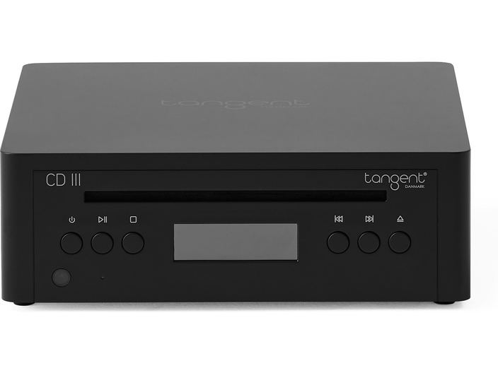 Tangent CD II noir - Lecteur CD haute-fidélité - HomeCineSolutions