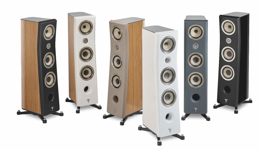 Focal KANTA N°3 white lacquered / white matte - Tower Speaker ...