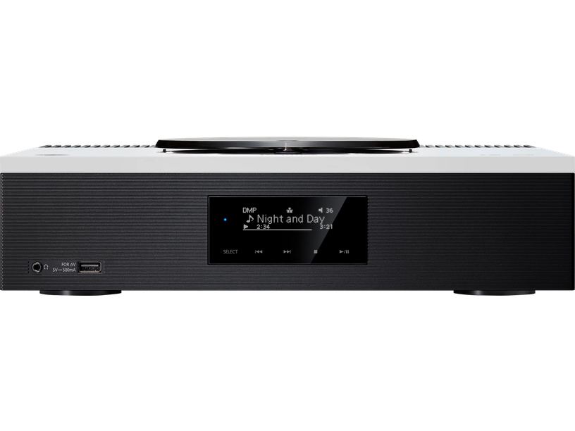Technics SA-C600EG6W blanc - Lecteur CD haute-fidélité - HomeCineSolutions