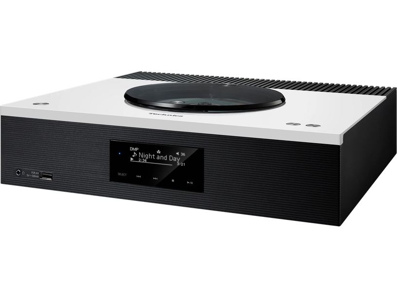 Technics SA-C600EG6W blanc - Lecteur CD haute-fidélité - HomeCineSolutions