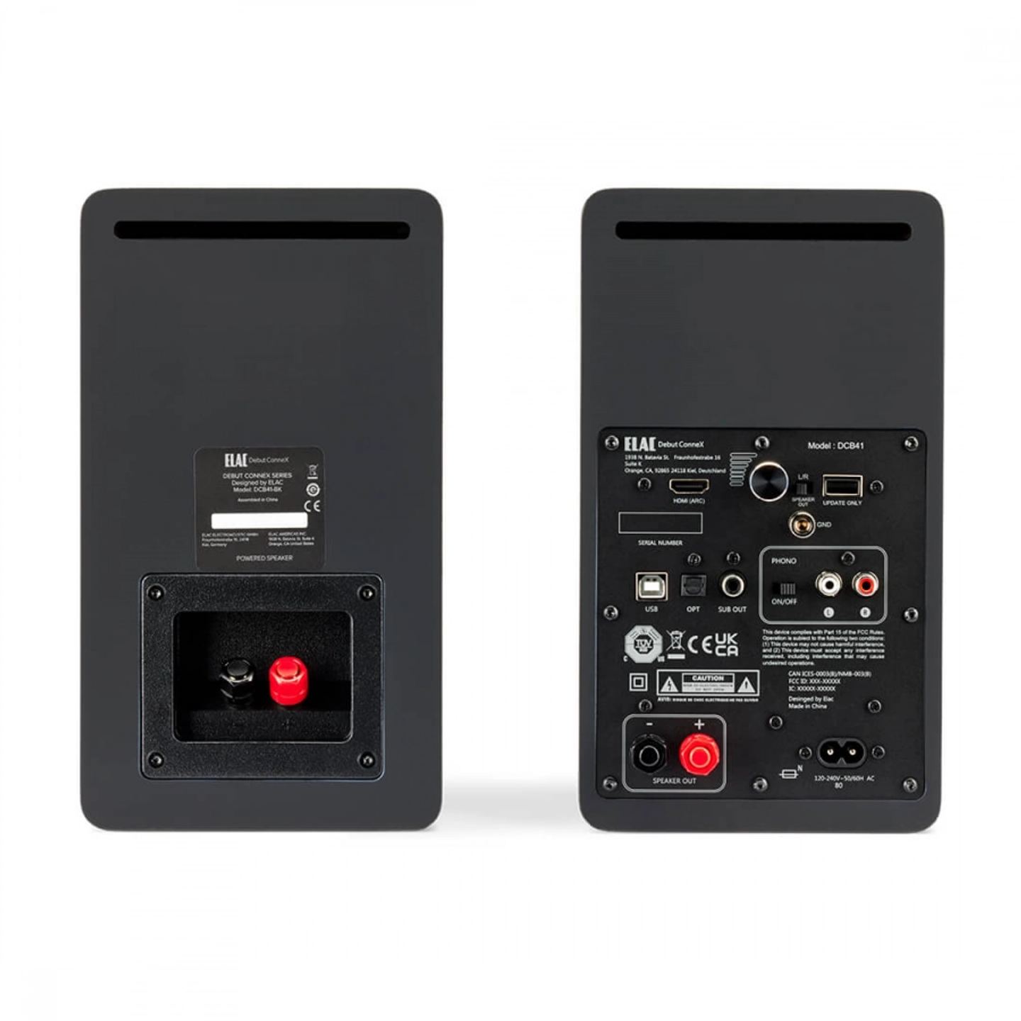 Elac Debut ConneX DCB41 орех - Безжичен смарт високоговорител ...