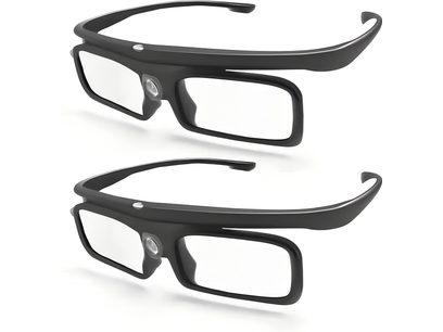Valerion Pack 2 paires de lunettes 3D - Lunette 3D - HomeCineSolutions