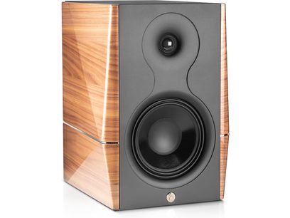 Gold Note A3 EVO II gloss walnut - Bookshelf Speaker - HomeCineSolutions