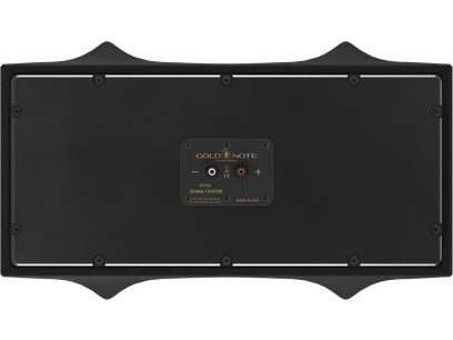 Gold Note Diana center noir - Enceinte centrale - HomeCineSolutions