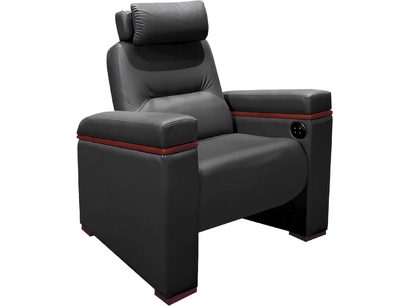 Oray ZOOM version 1 moteur, dos au mur - Fauteuil de cinéma - HomeCineSolutions