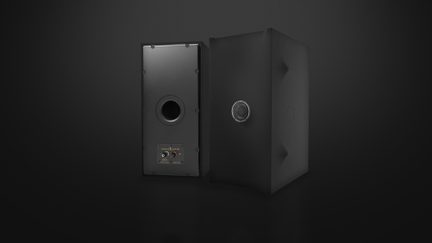 Gold Note Diana II black - Bookshelf Speaker - HomeCineSolutions