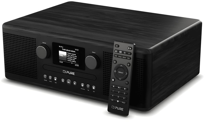 Pure Classic H4i and C-D6i: two compact classic radios that don’t ...