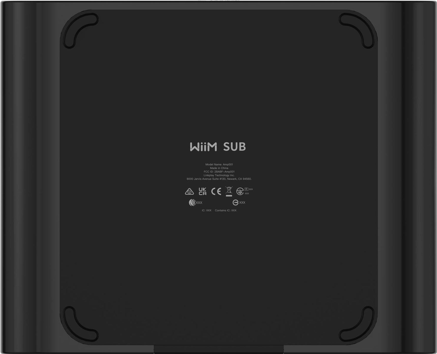 WiiM Sub Pro nero - Subwoofer - HomeCineSolutions