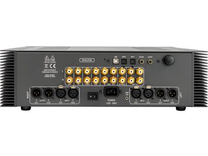 Atoll Electronique PR400 Evolution argent - Préamplificateur stéréo ...