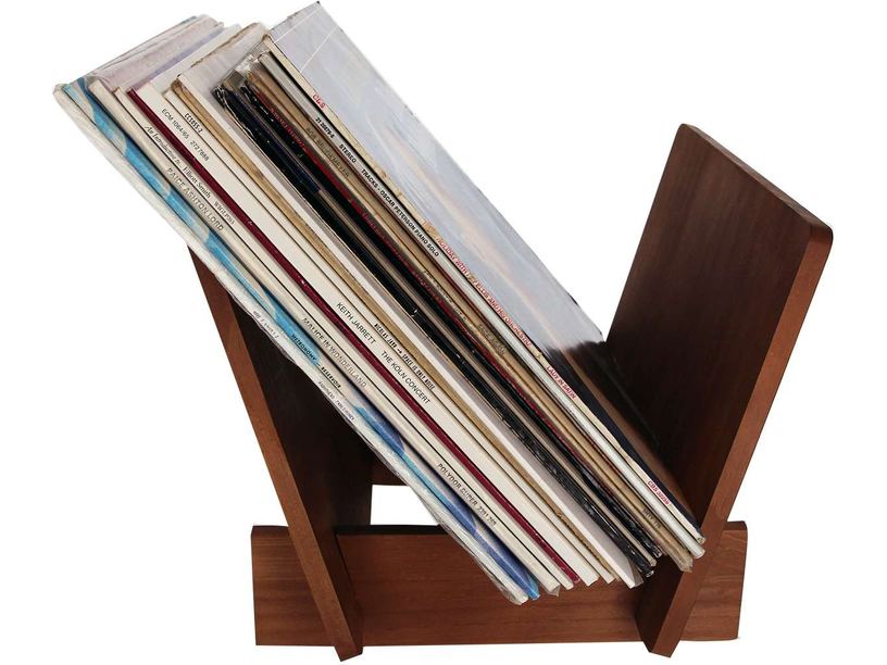 Enova HIFI Vinyl range 25 noyer - Meuble et rangement pour platine ...